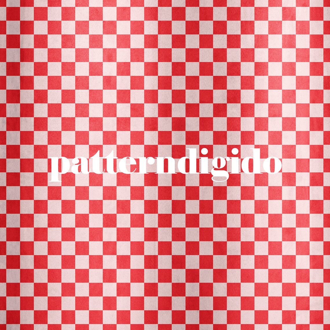 Pink and Red Checkered Seamless Pattern, Valentines Day Pattern ...