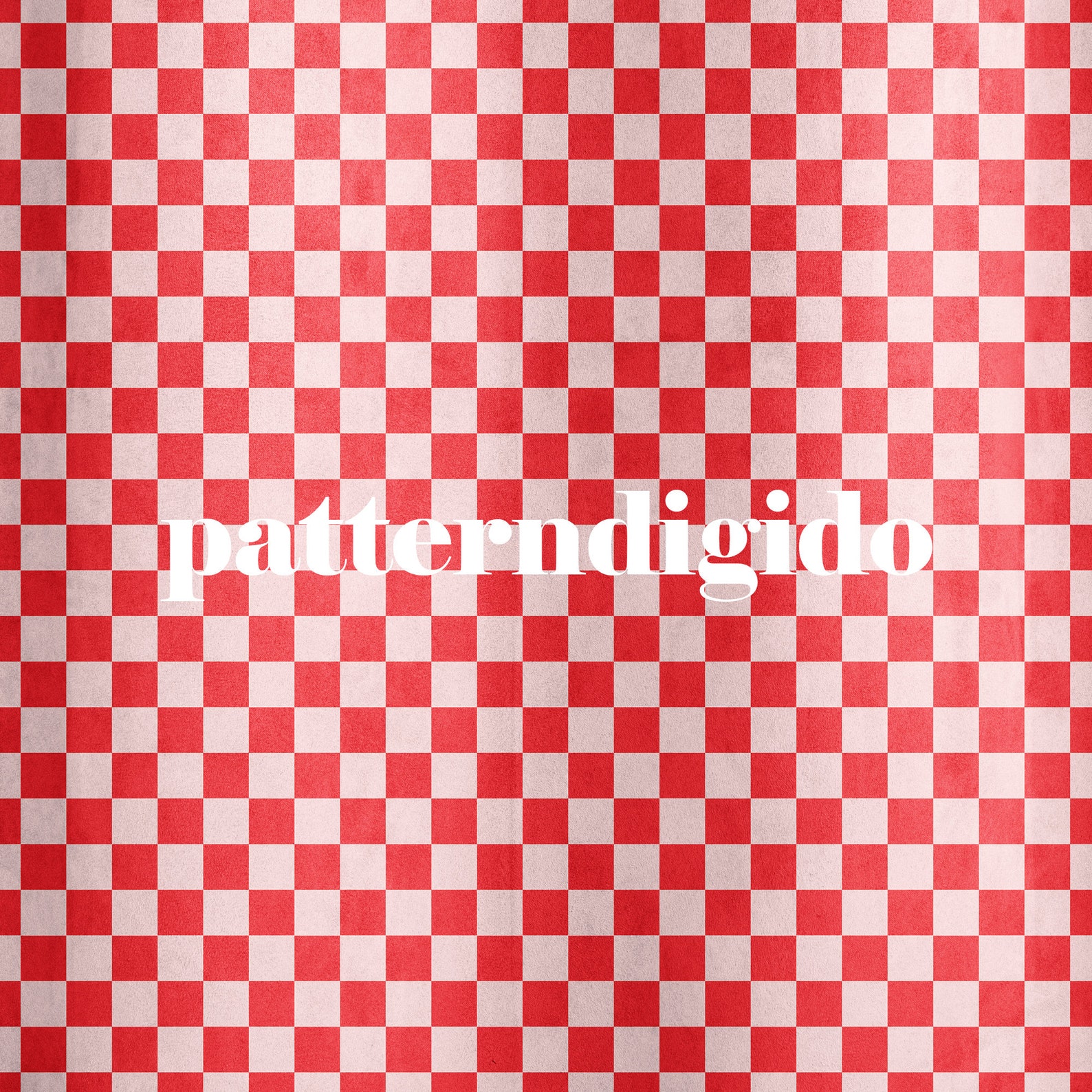 Pink and Red Checkered Seamless Pattern, Valentines Day Pattern ...