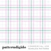 Pink Buffalo Plaid Seamless Pattern File, Pastel Gingham Seamless ...