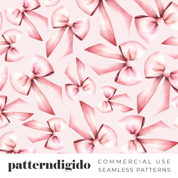 Coquette Bows Fabric - Etsy