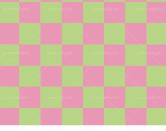 Pink and Red Checkered Seamless Pattern, Valentines Day Pattern ...