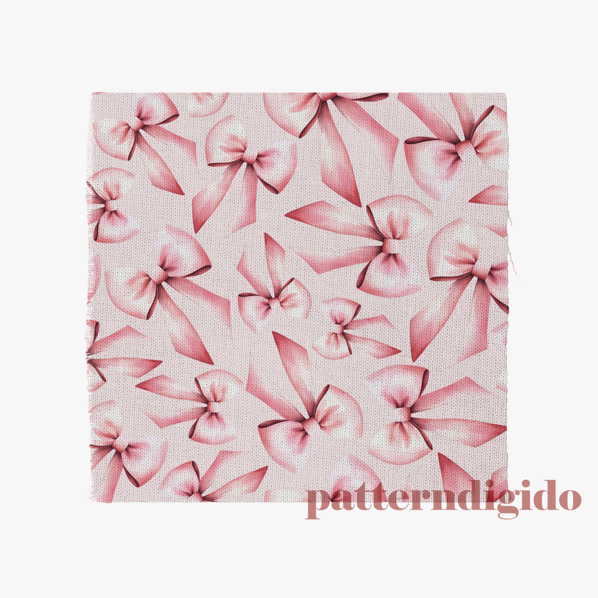 Pink Coquette Seamless Pattern, Repeating Pattern Files for Girls, Girl ...