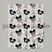 Mickey Mouse PNG JPG Seamless Repeat Pattern File, Magical Mouse ...