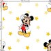 Mickey Mouse Aviator Seamless Repeat Pattern, Aviator Mickey Seamless ...