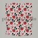 Mickey Love Seamless Repeat Pattern File, Magical Mouse Seamless ...