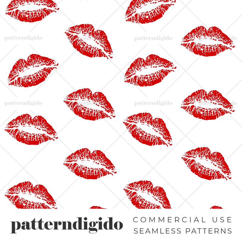 Kiss Lip Fabric - Etsy