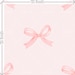 Pink Coquette Seamless Pattern, Repeating Pattern Files for Girls, Girl ...