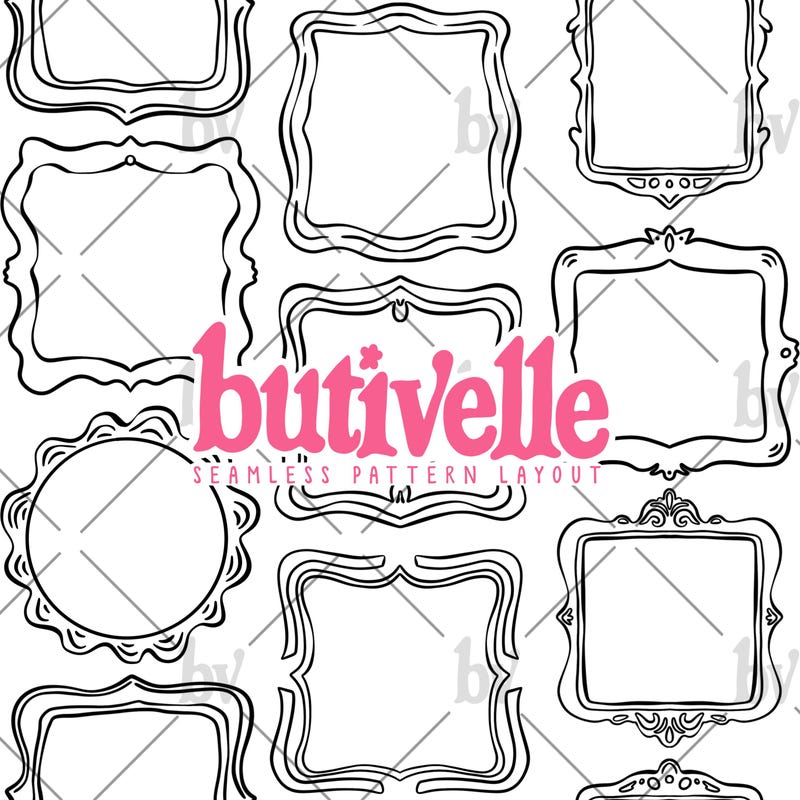 Whimsical Frames - Etsy