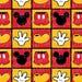 Mickey Mouse Checkered Seamless Repeat Pattern File, Magical Mouse ...