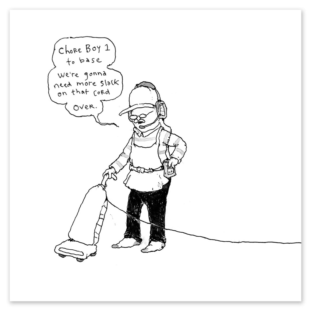 Chore Boy 1 - Two Print Set - Etsy