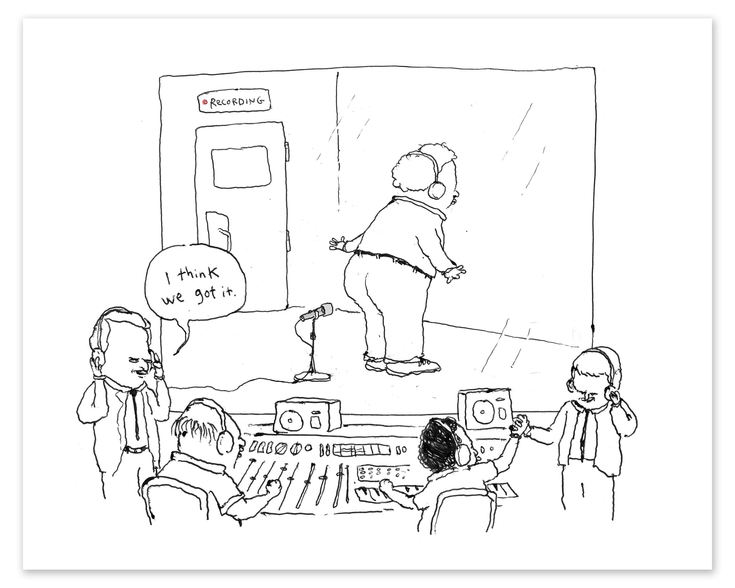 We Got It Authentic Josh Mecouch Pants Art Print Signed - Etsy