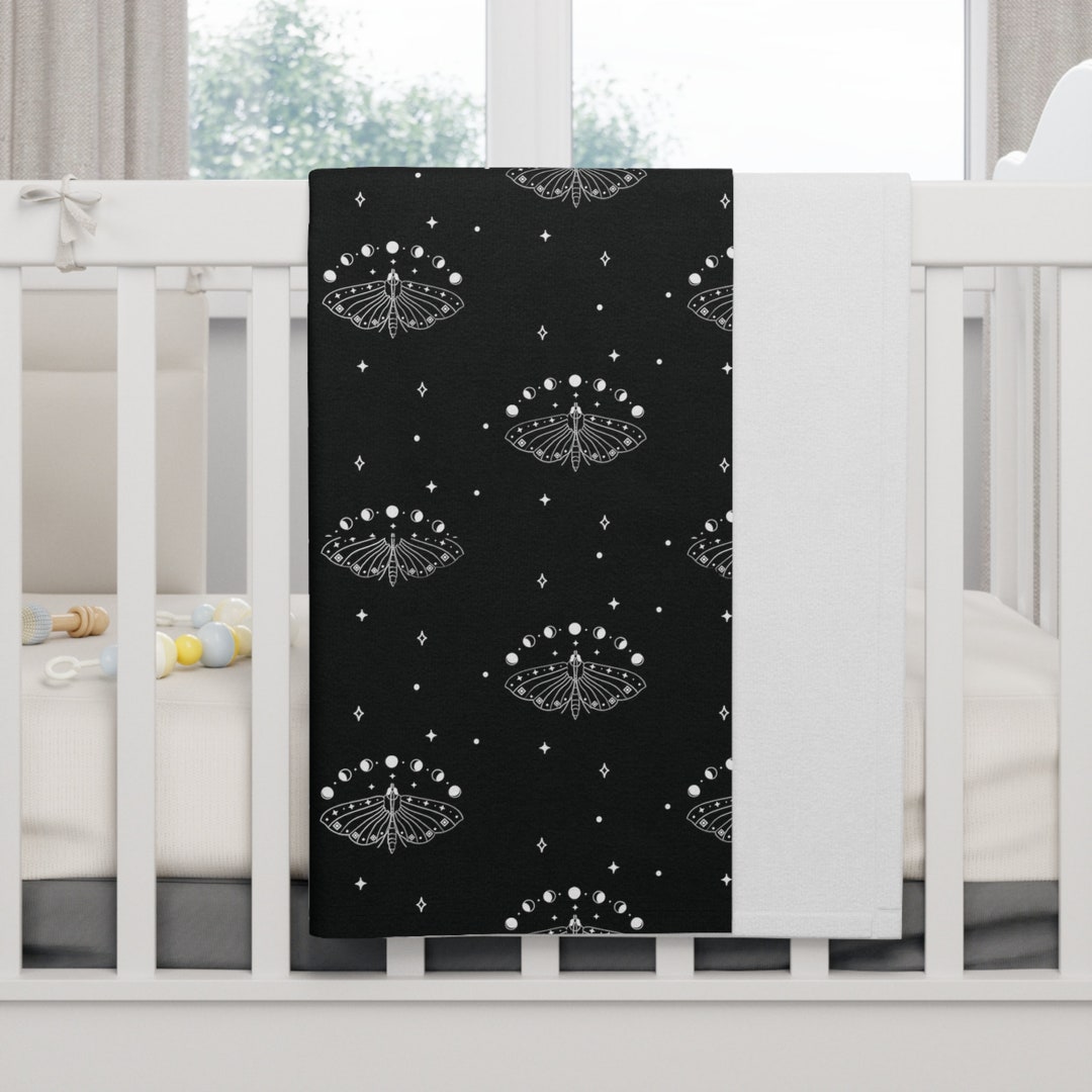 Goth Baby Goth Baby Clothes Baby Blanket soft Fleece gothic, Witchy ...