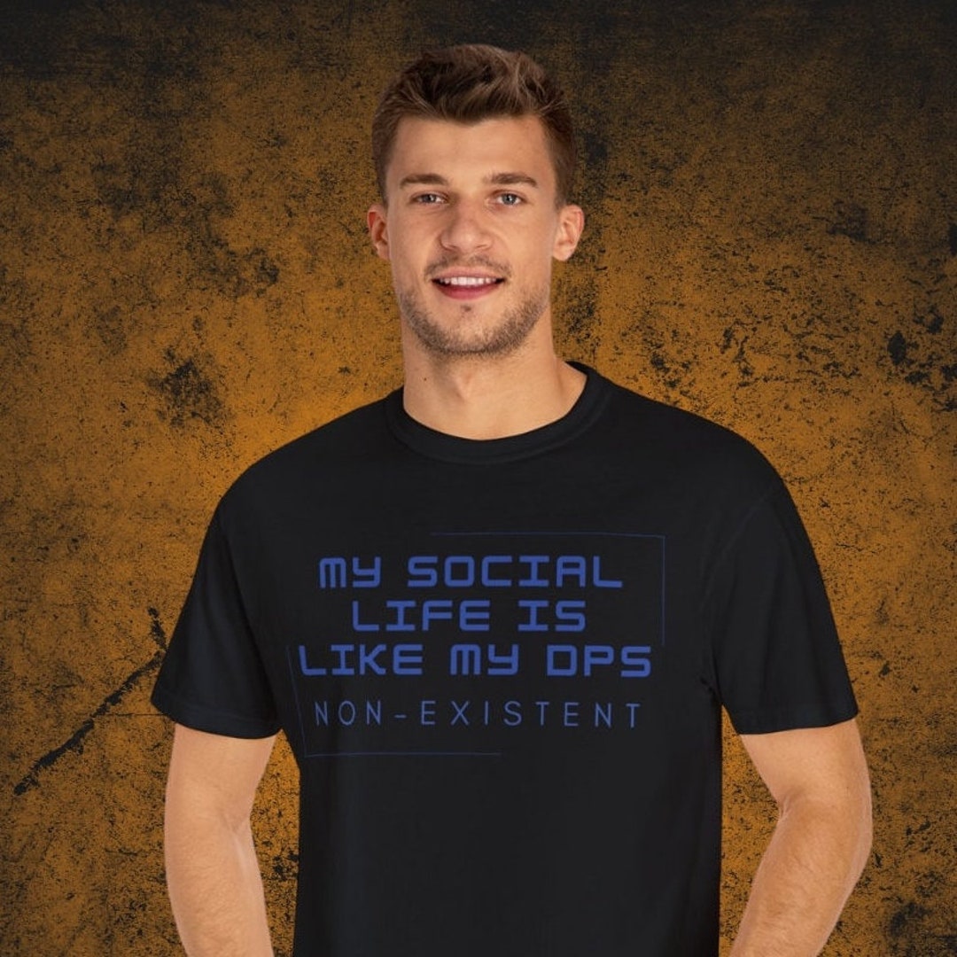 Social Life DPS Video Game MMORPG - Etsy