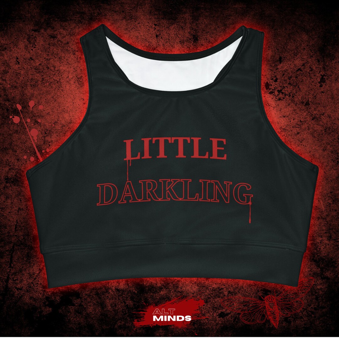 Goth Swimsuit gothic Swimwear little Darkling alternative Swimsuit emo ...