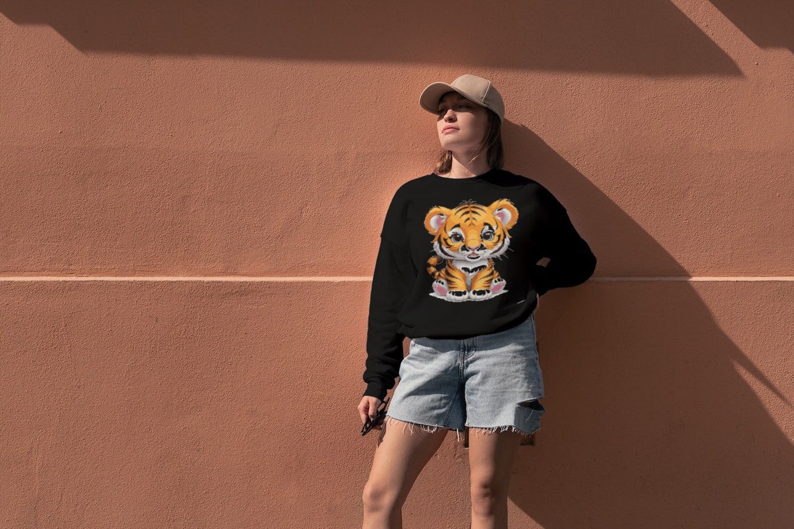 Tiger Svg Bundle , Baby Tiger Svg , Cute Baby Tiger Svg , Cute Tiger ...