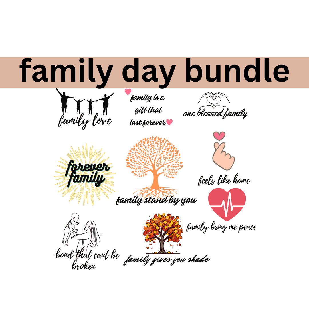 Family Svg Bundle , Family Svg , Family Quote Svg, Family Shirt Svg ...