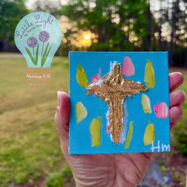 Small Canvas Acrylic Art - Etsy