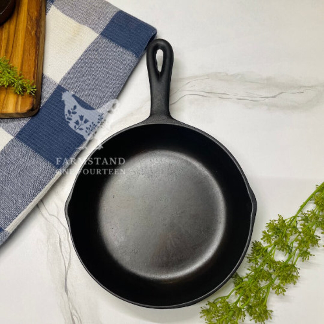 Restored BSR Birmingham Stove & Range Vintage 5 Cast Iron Skillet Cast ...