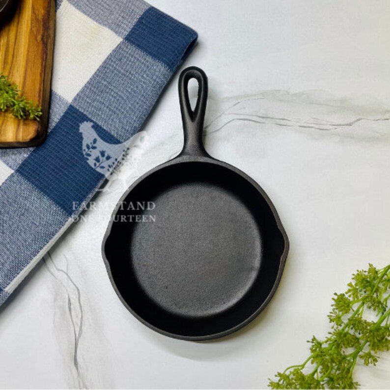 Restored Vintage Lodge 3 Notch 3 Cast Iron Skillet Cast Iron Skillet ...