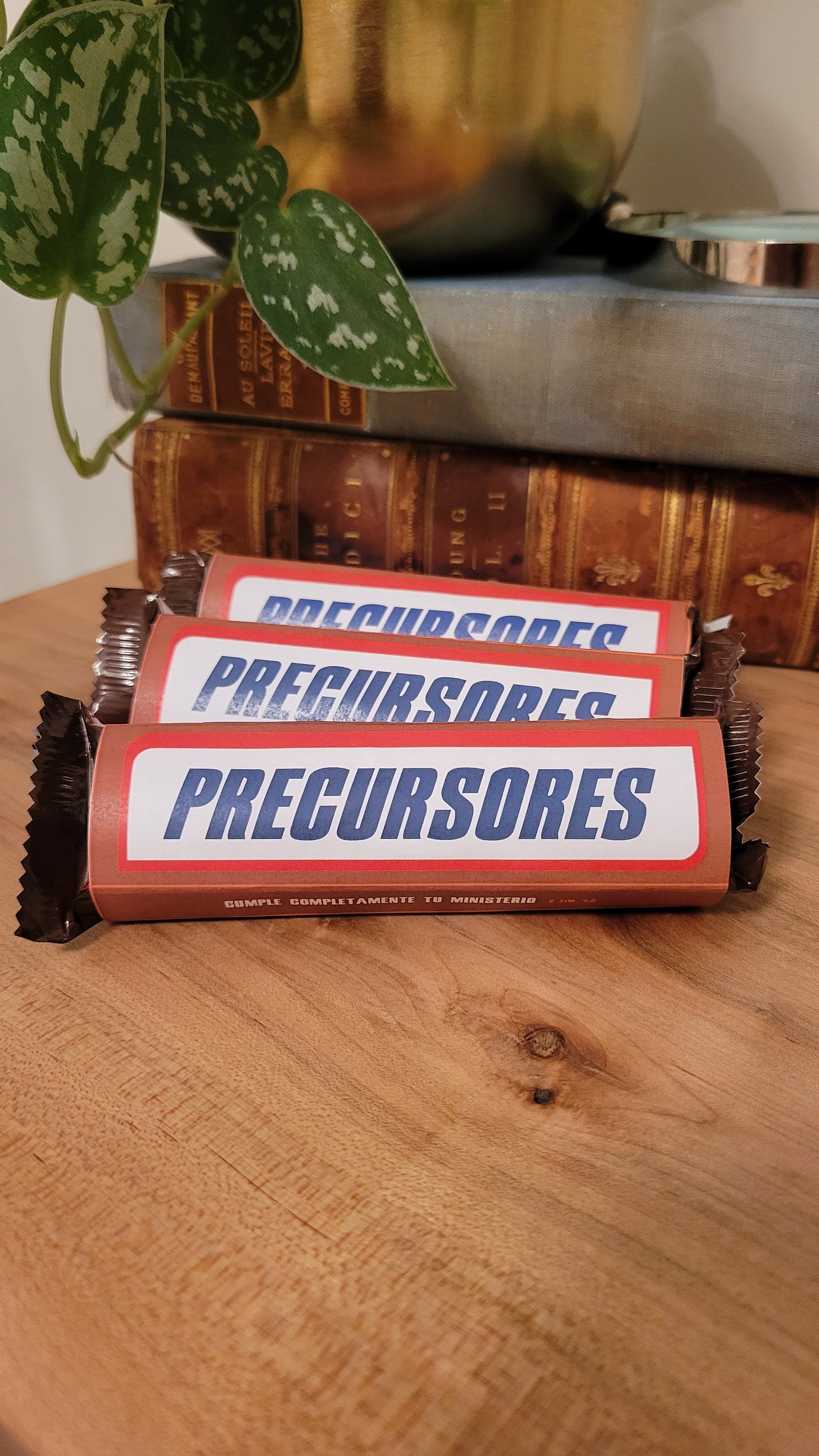 JW Regalo Para Precursores - JW Pioneer Gift - Chocolate Wrapper - Etsy