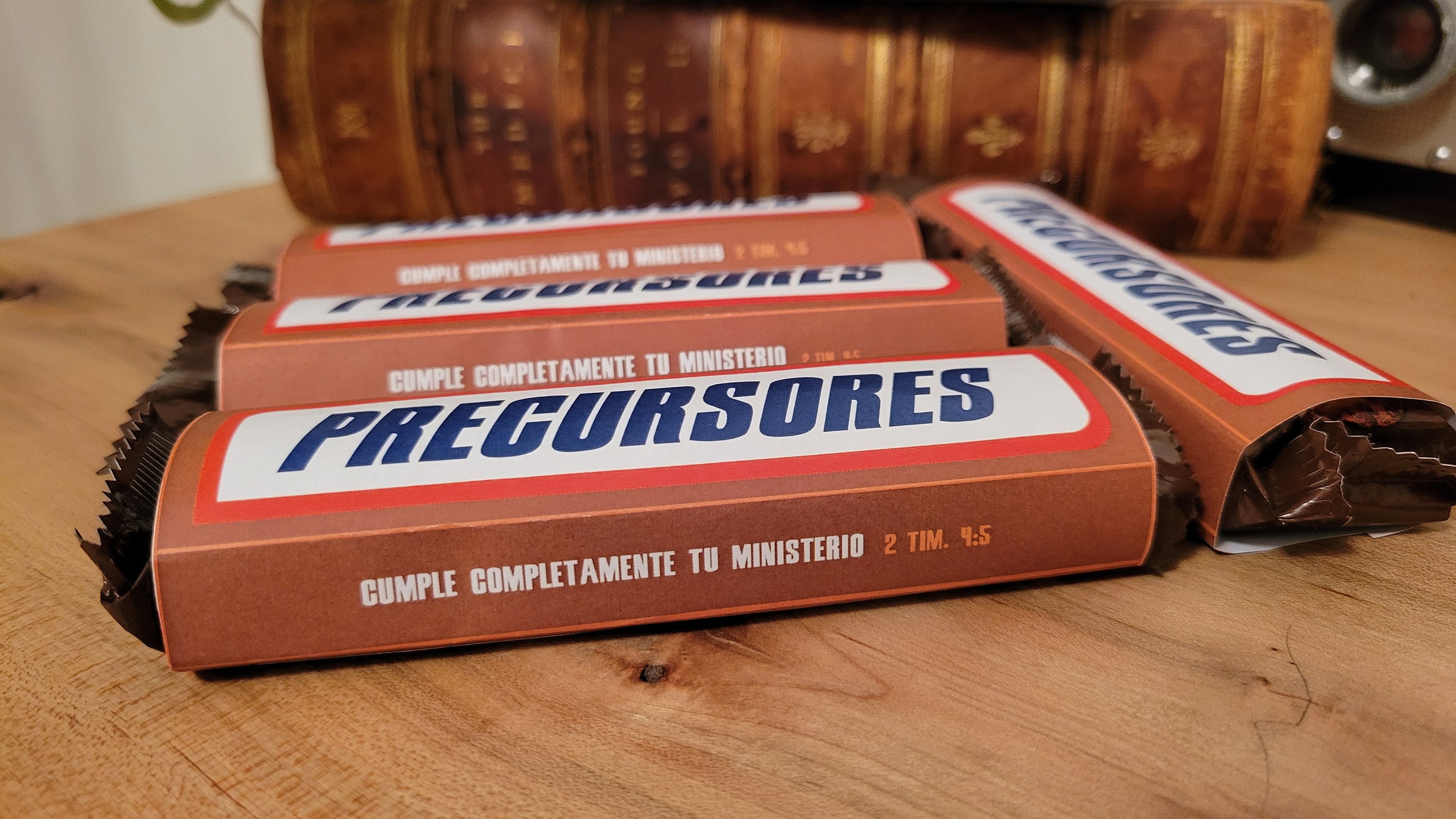 JW Regalo Para Precursores JW Pioneer Gift Chocolate Wrapper - Etsy