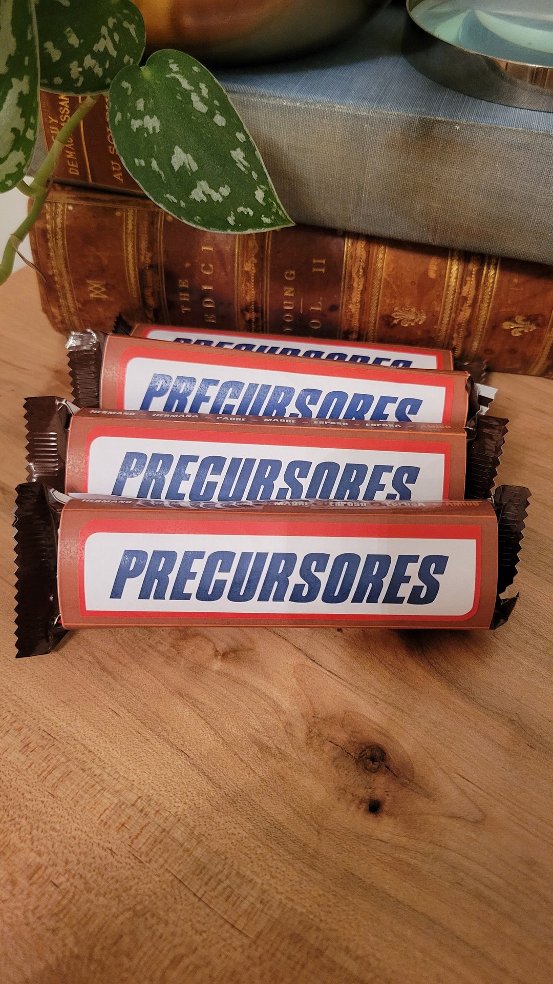 JW Regalo Para Precursores - JW Pioneer Gift - Chocolate Wrapper - Etsy