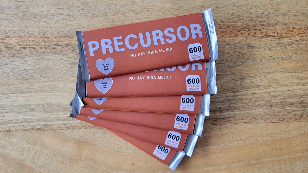 JW Regalo Para Precursores - JW Pioneer Appreciation Gift - Chocolate ...