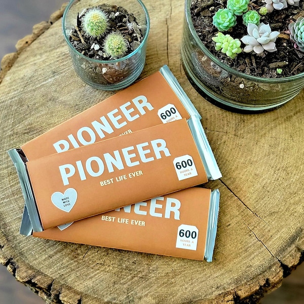Jw Pioneer Candy - Etsy