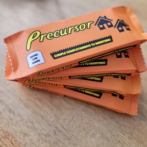 JW Regalo Para Precursores - JW Pioneer Gift - Chocolate Wrapper - Etsy