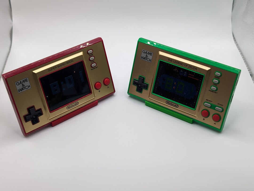 Custom Game & Watch Stand - Etsy