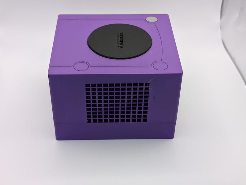 Retro Vintage Gamecube Console Raspberry Pi Case Iconic Cube Design for ...