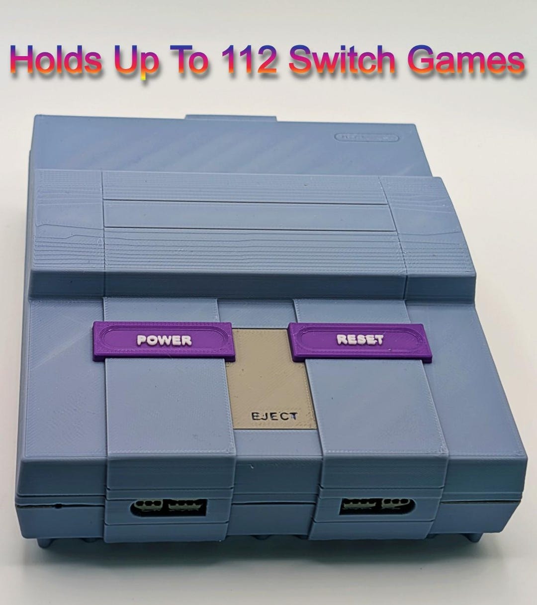 Retro Vintage Super Nintendo Switch Game Case – Classic Snes-inspired ...