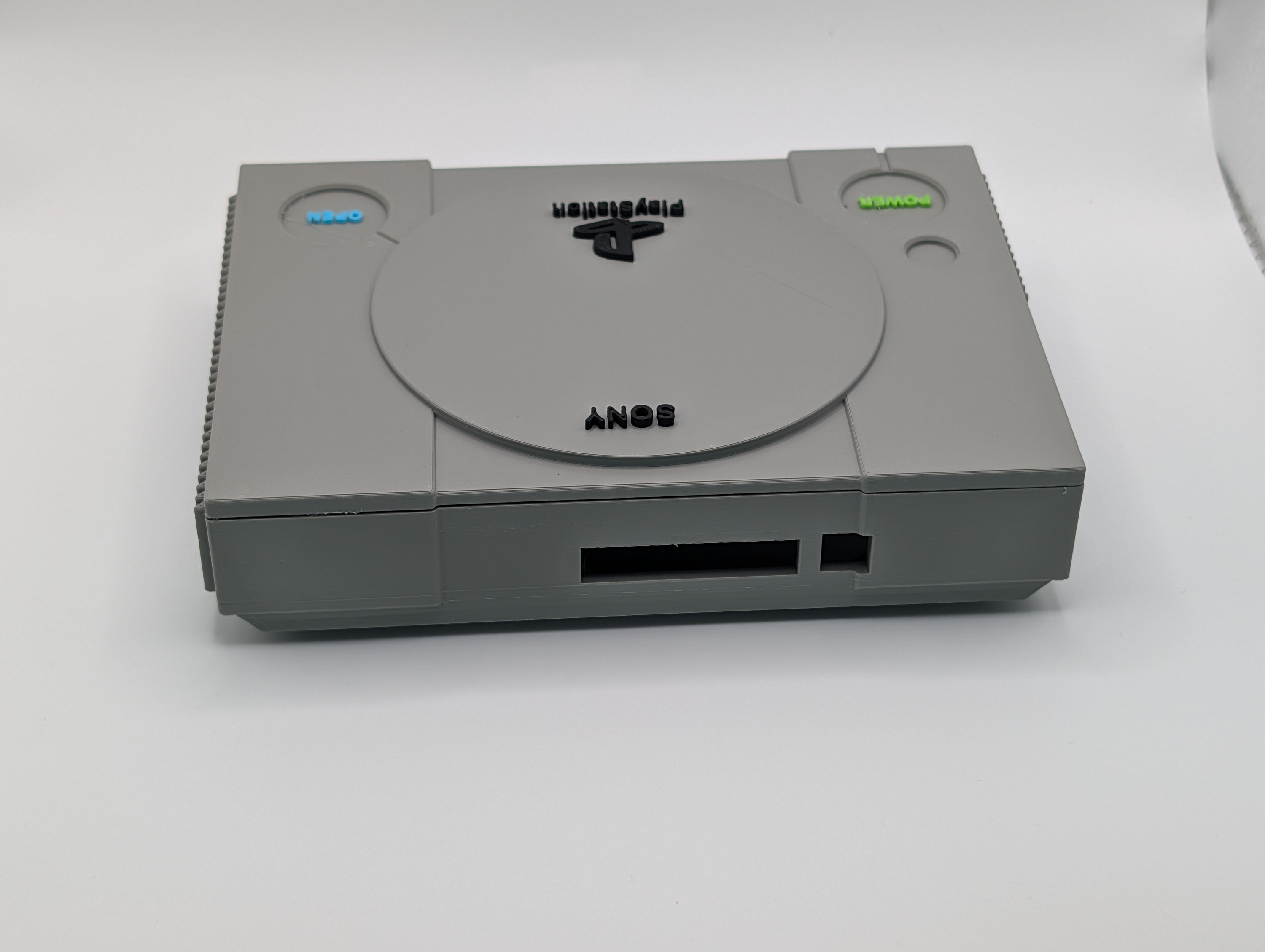 3D Printed Playstation 1 Case for Raspberry Pi 4/5 – Retro Gaming ...