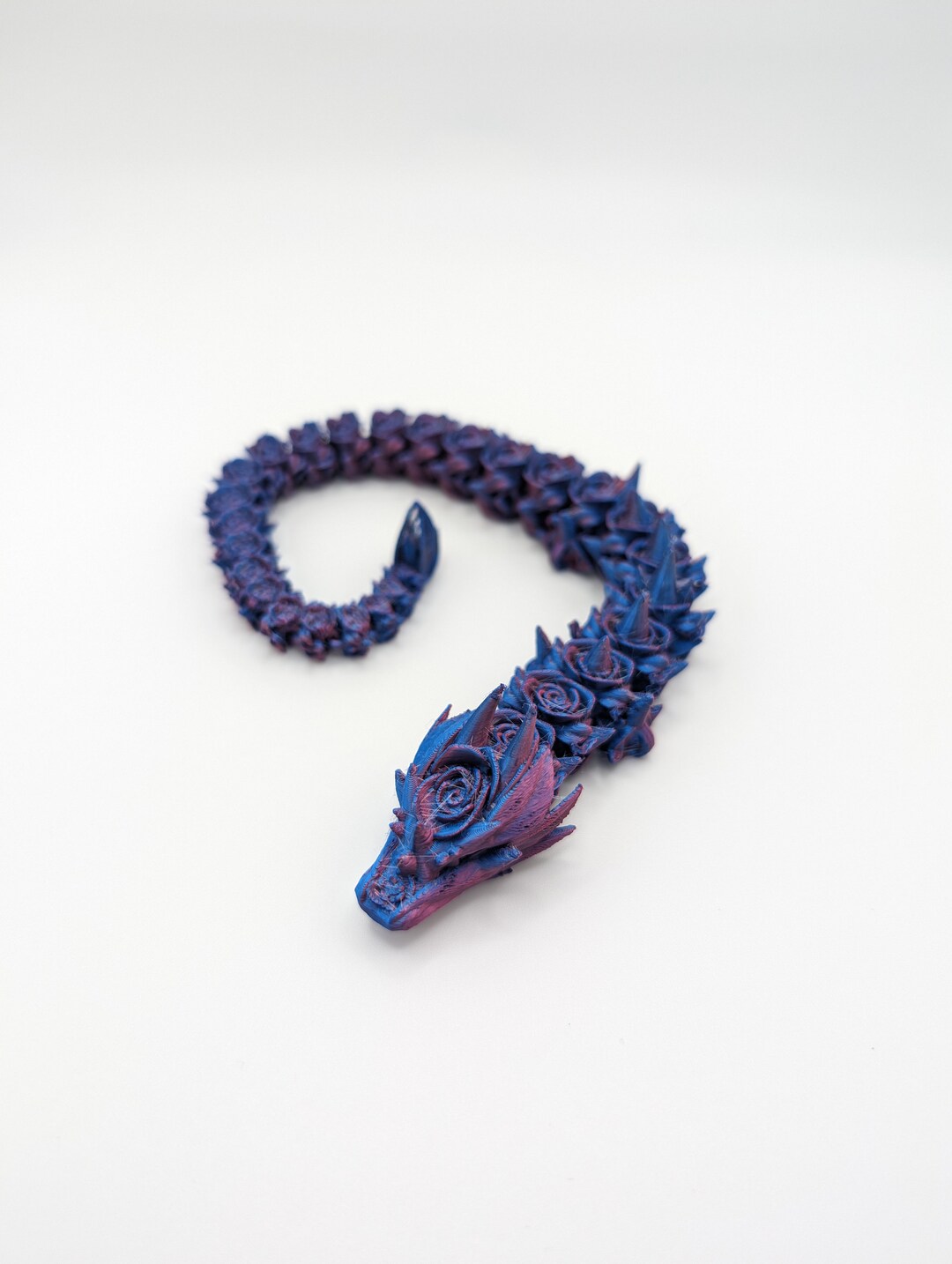 Small Rose Wormling Fidget Toy - Etsy