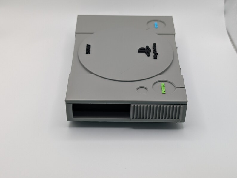 3D Printed Playstation 1 Case for Raspberry Pi 4/5 – Retro Gaming ...