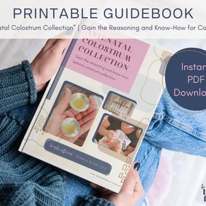 Antenatal Colostrum Collection Guide | Printable, Breastfeeding, Breast ...