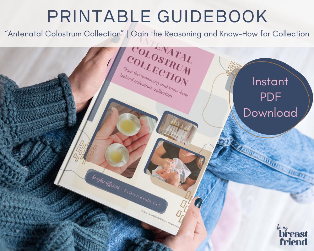 Antenatal Colostrum Collection Guide | Printable, Breastfeeding, Breast ...