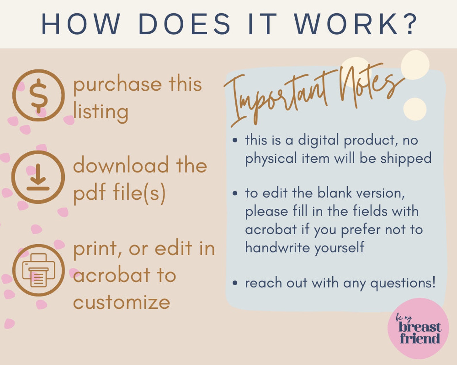 Breastfeeding - Pumping Bag Checklist Printable | Packing List Template ...