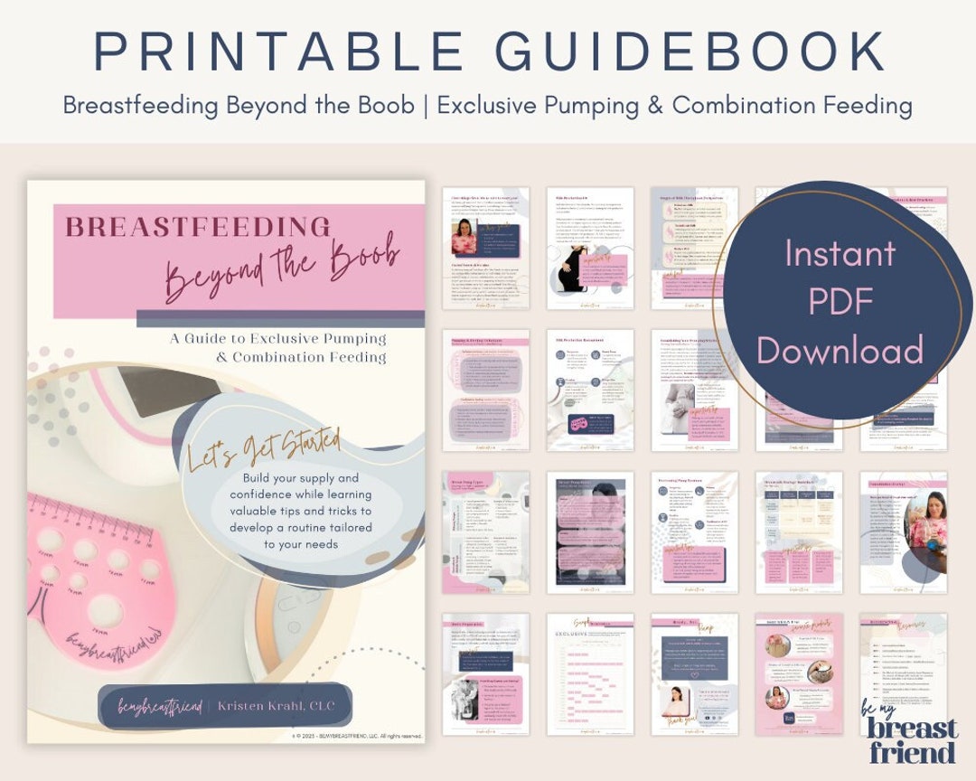 Breastfeeding Beyond the Boob | A Guide on Exclusive Pumping ...