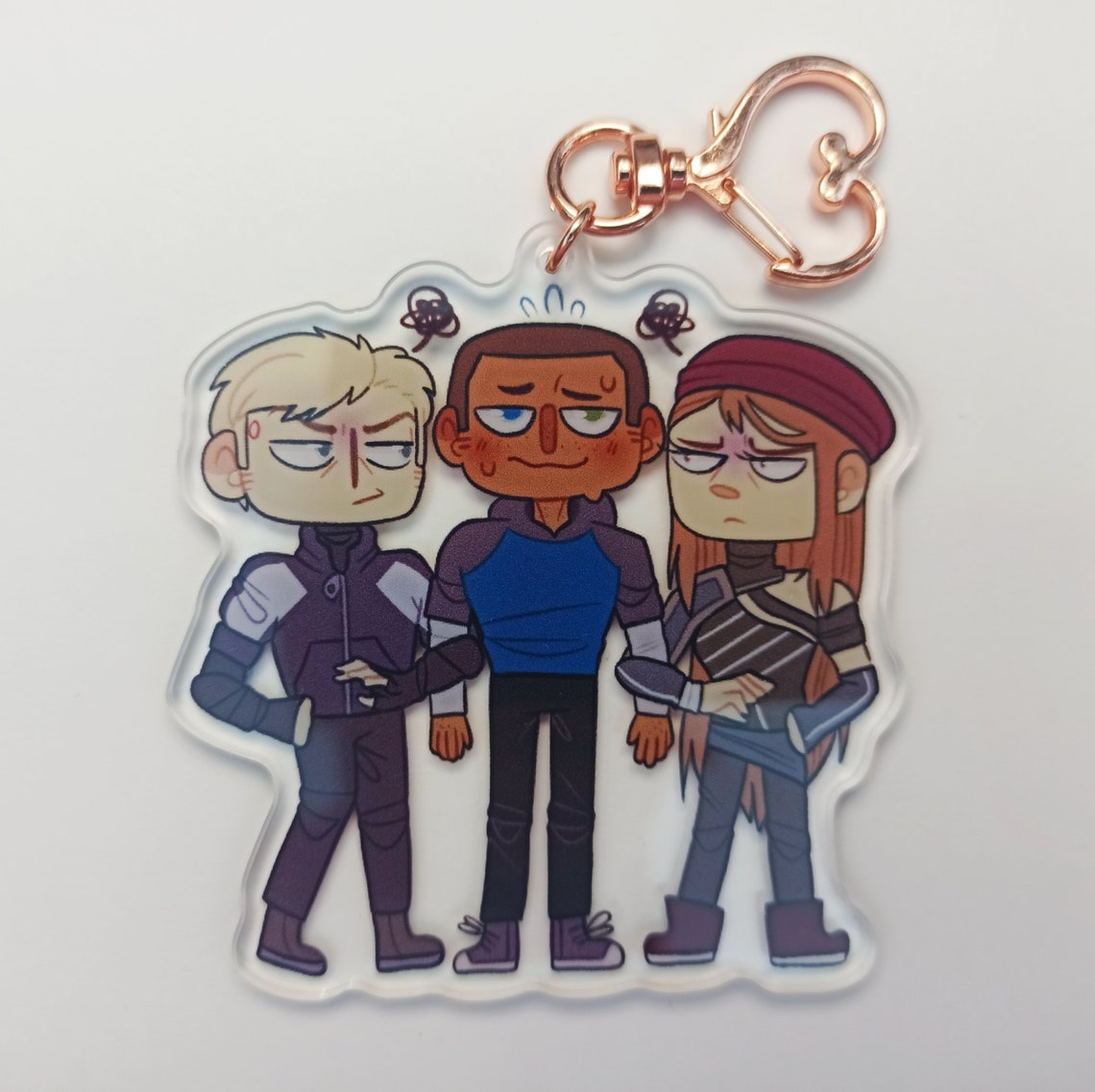 Markus, Simon Et North Detroit : Become Human Porte-clé 7 Centimètres/2 ...