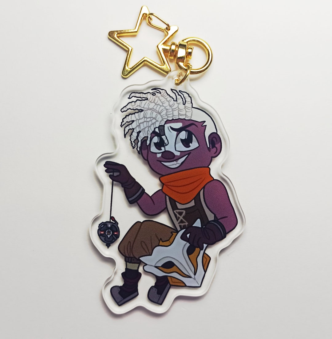 Ekko ARCANE, League of Legends Porte-clé 7 Centimètres/2,7 Inches - Etsy