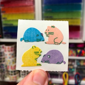 Fuzzy Flocked - Etsy