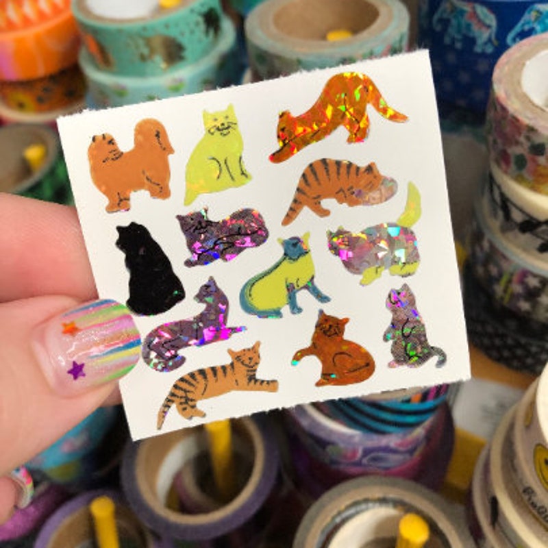 Micro Logo Stickers - Etsy