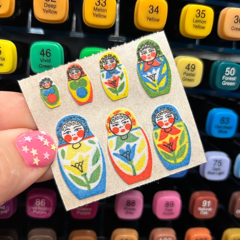 Flocked Stickers - Etsy