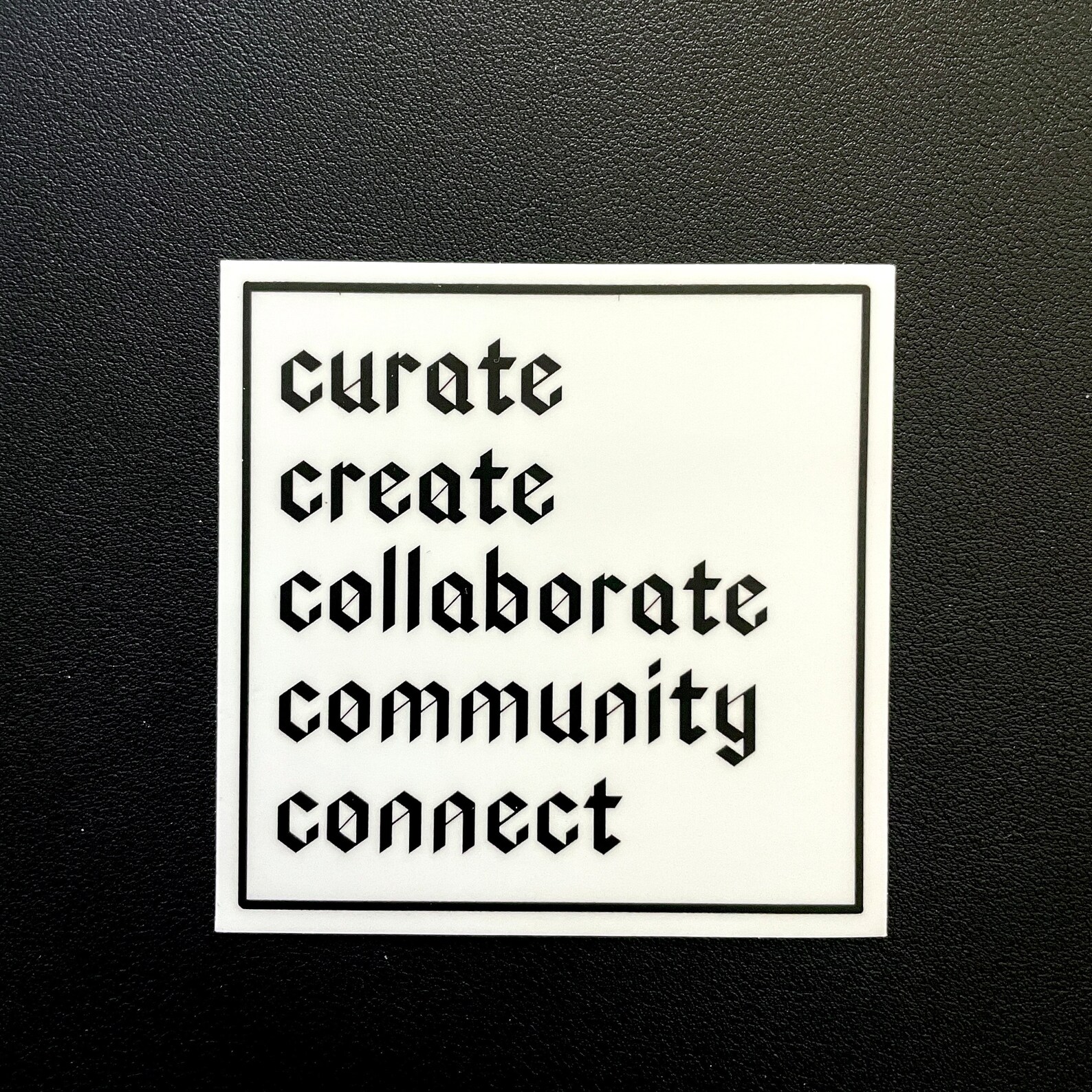 Create Community Sticker - Etsy
