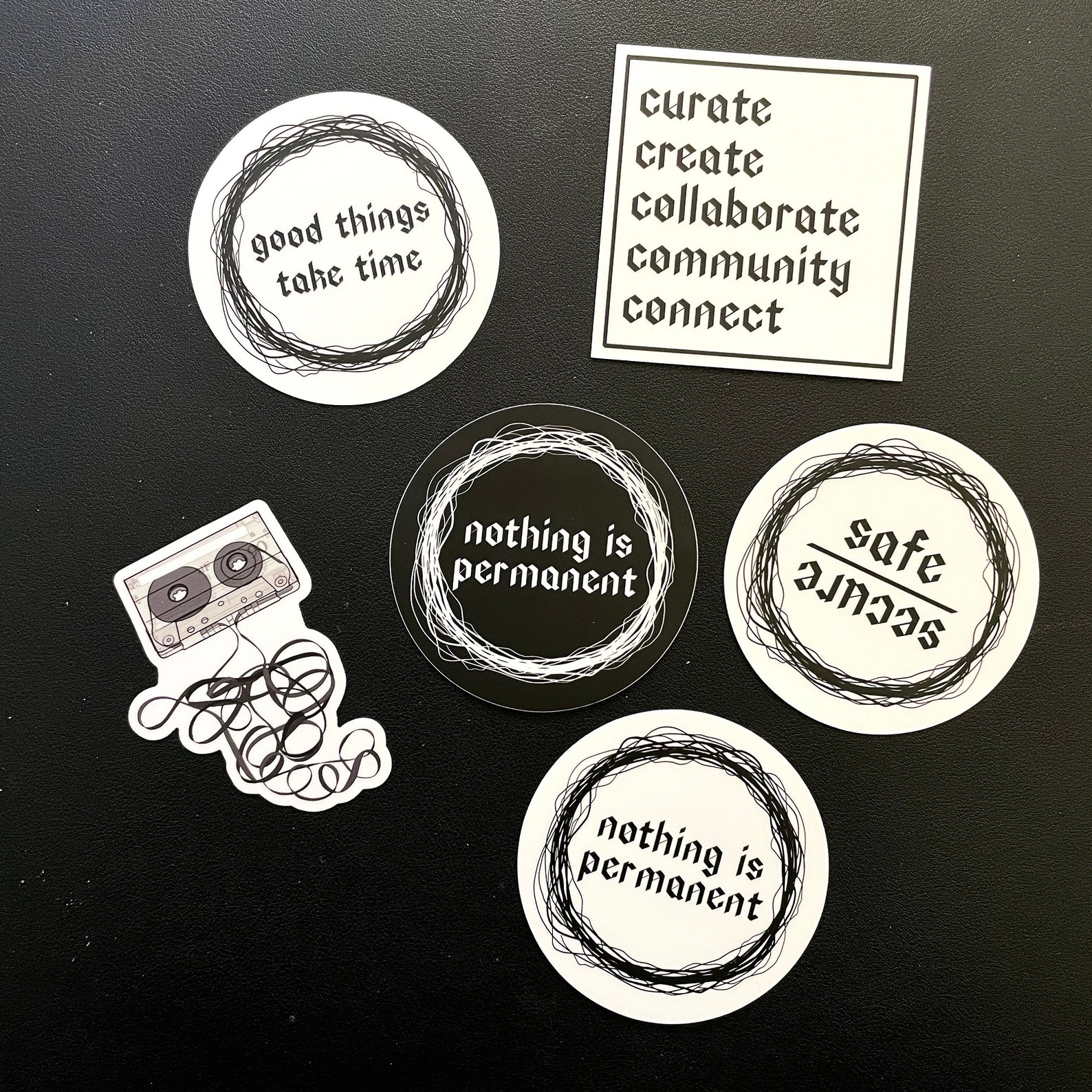 Create Community Sticker - Etsy