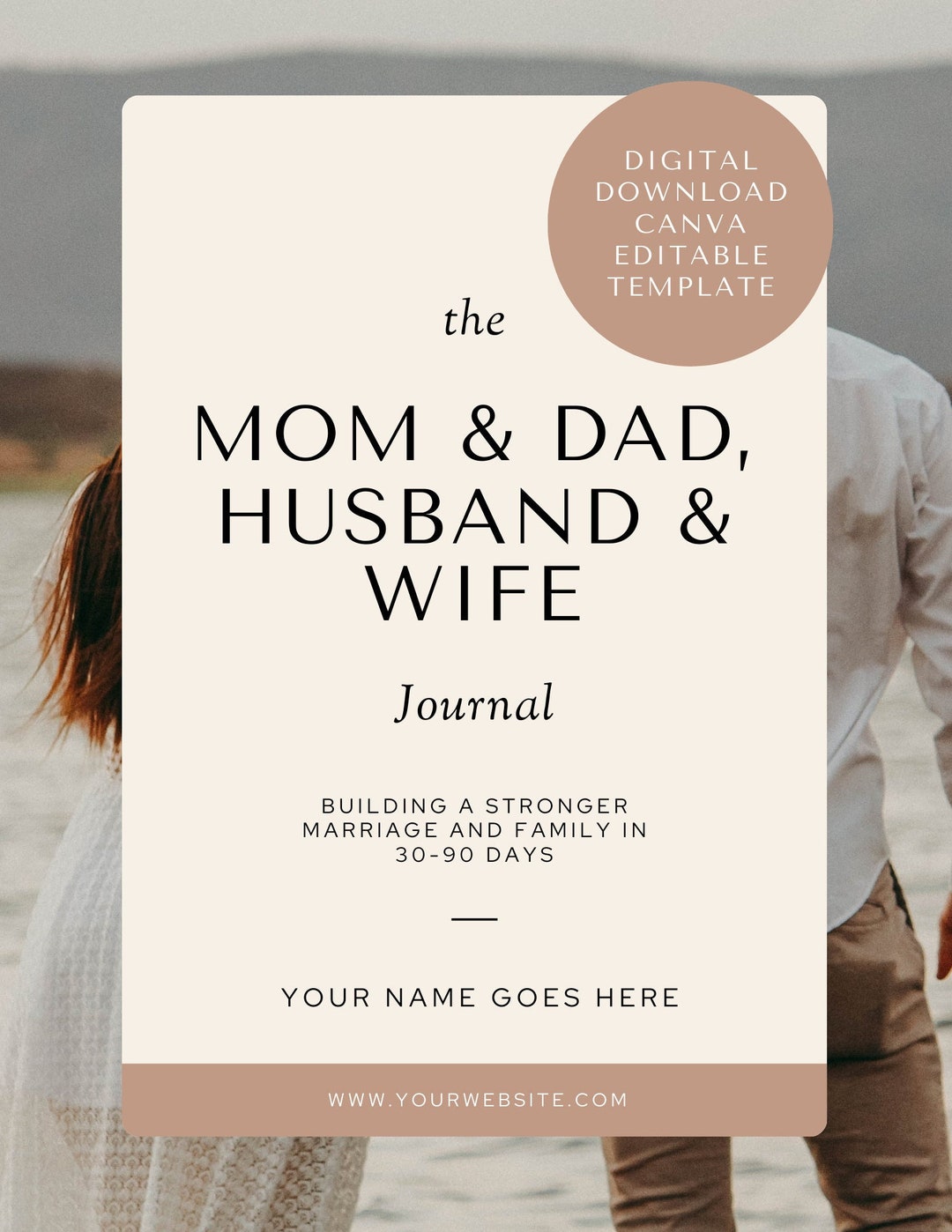 Marriage Journal: Love & Connection Guide (digital Download) - Etsy