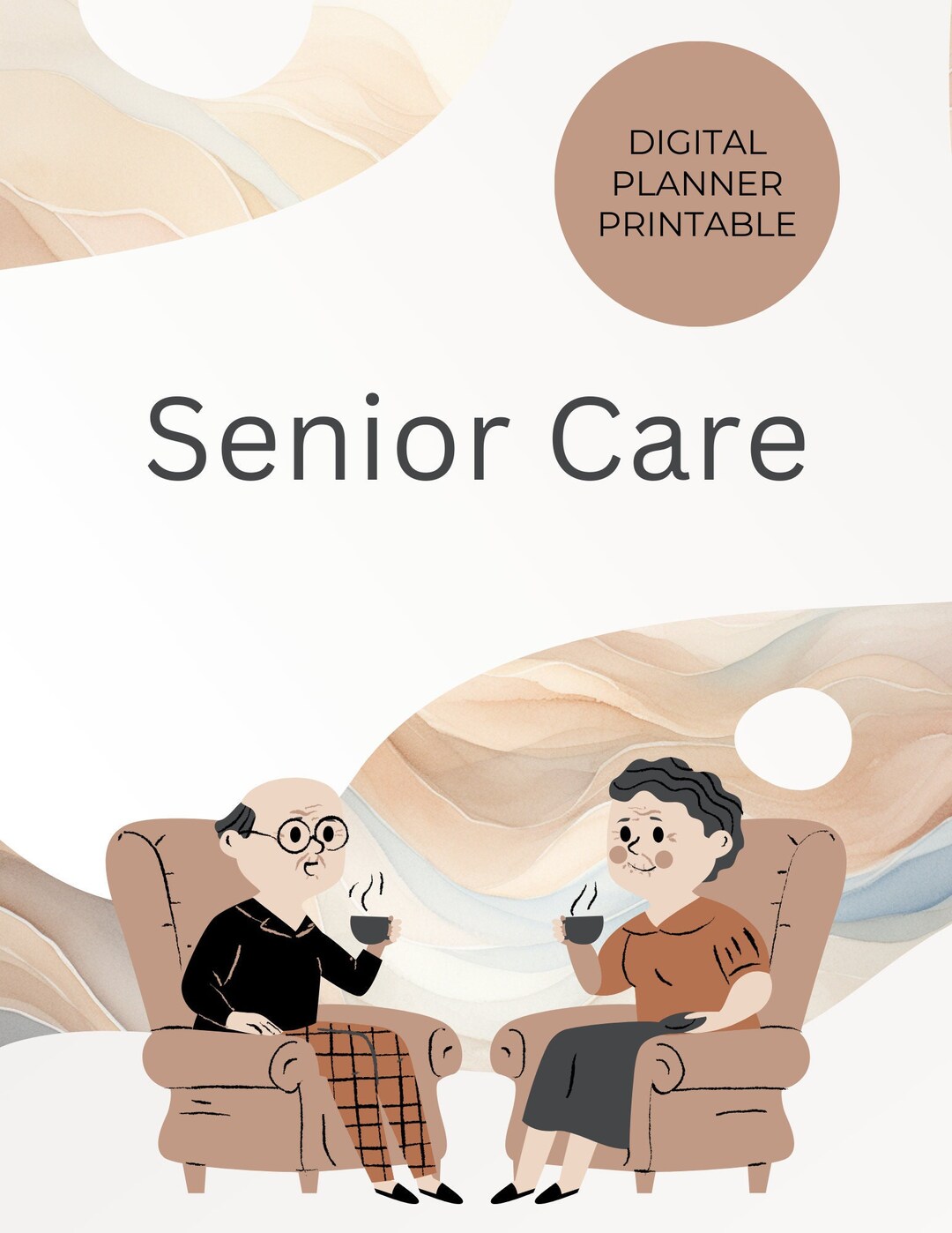 Senior Care Planner Printable: Elderly Care Guide (PDF Download) - Etsy
