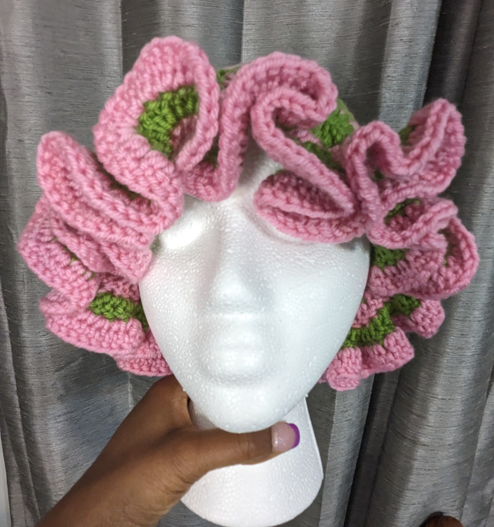 Ruffle Hat in Sorority Colors or Any 2-3 Colors - Etsy