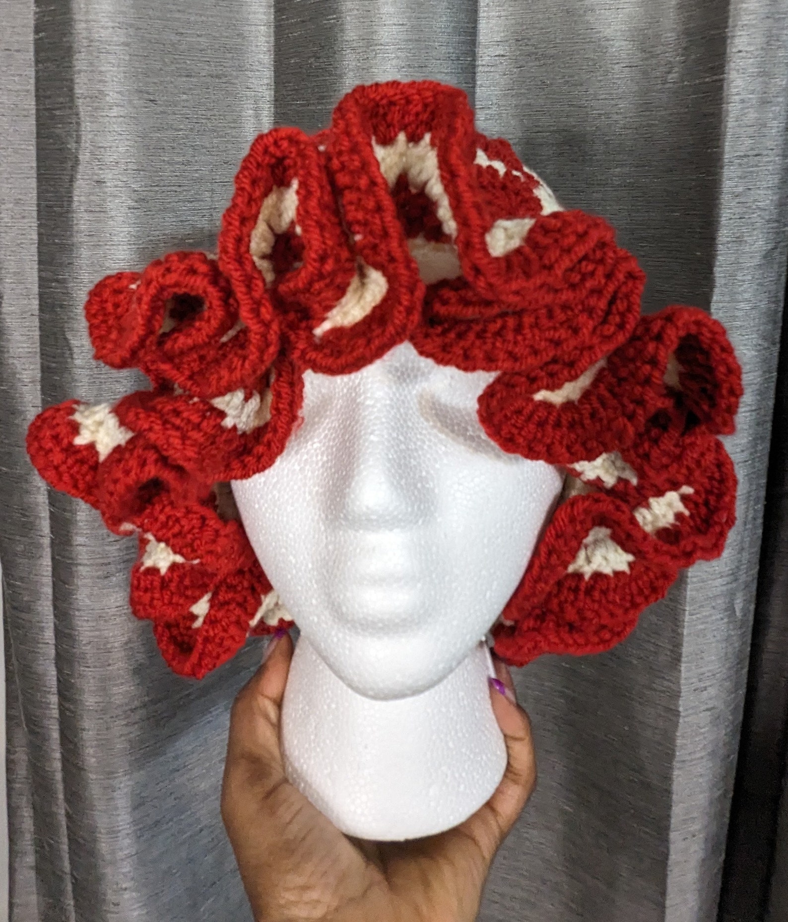 Ruffle Hat in Sorority Colors (or Any 2-3 Colors) - Etsy